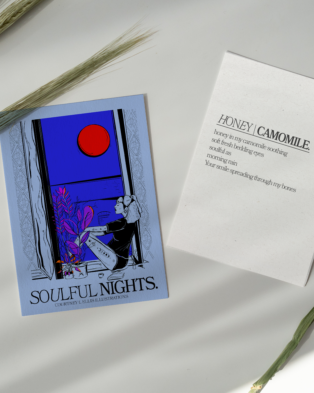 Bringing soulful and LGBTQ+ art to life – Courtney L Ellis Illustrations