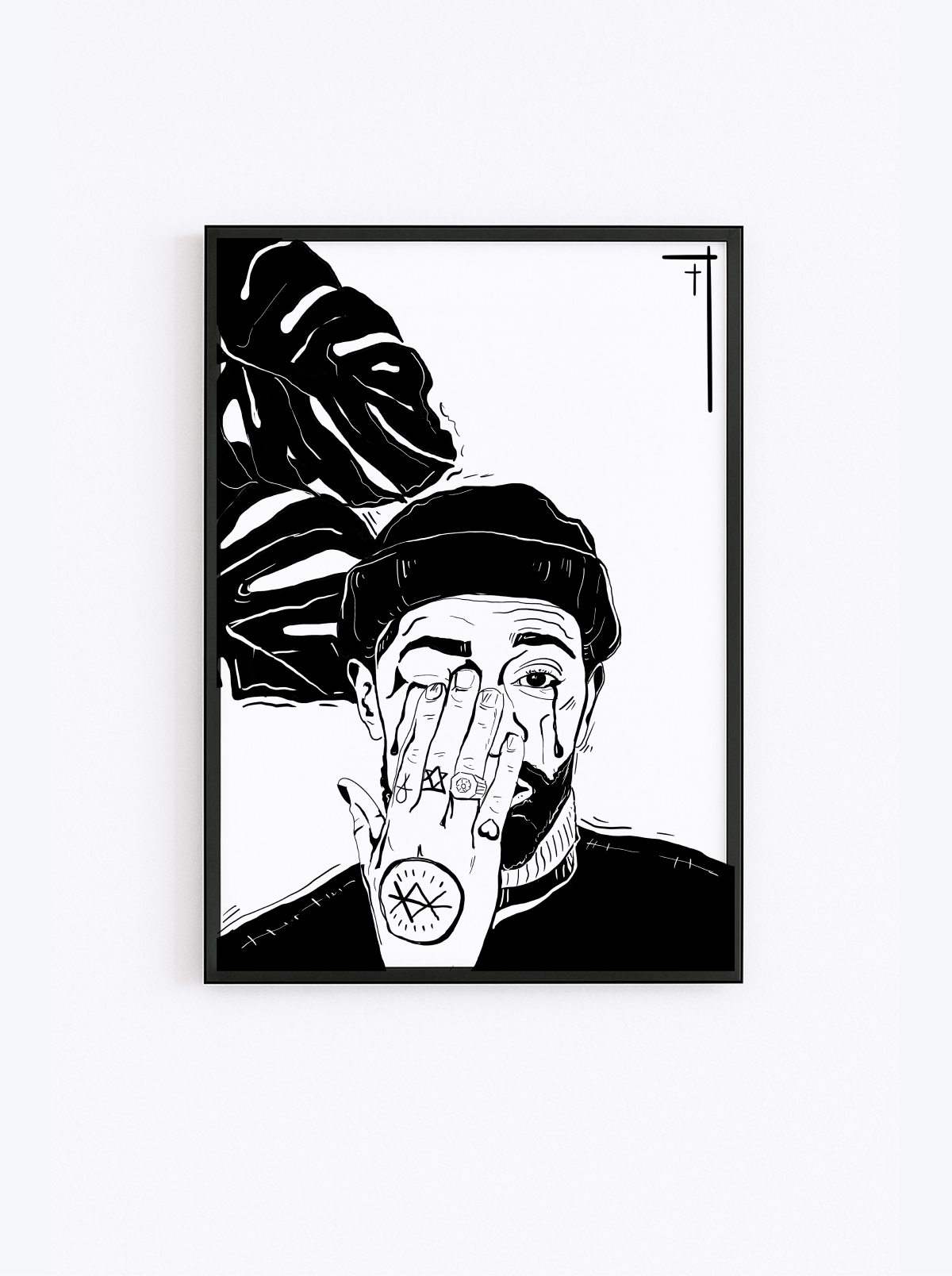 Boys Cry Too – Emotional Male Art Print