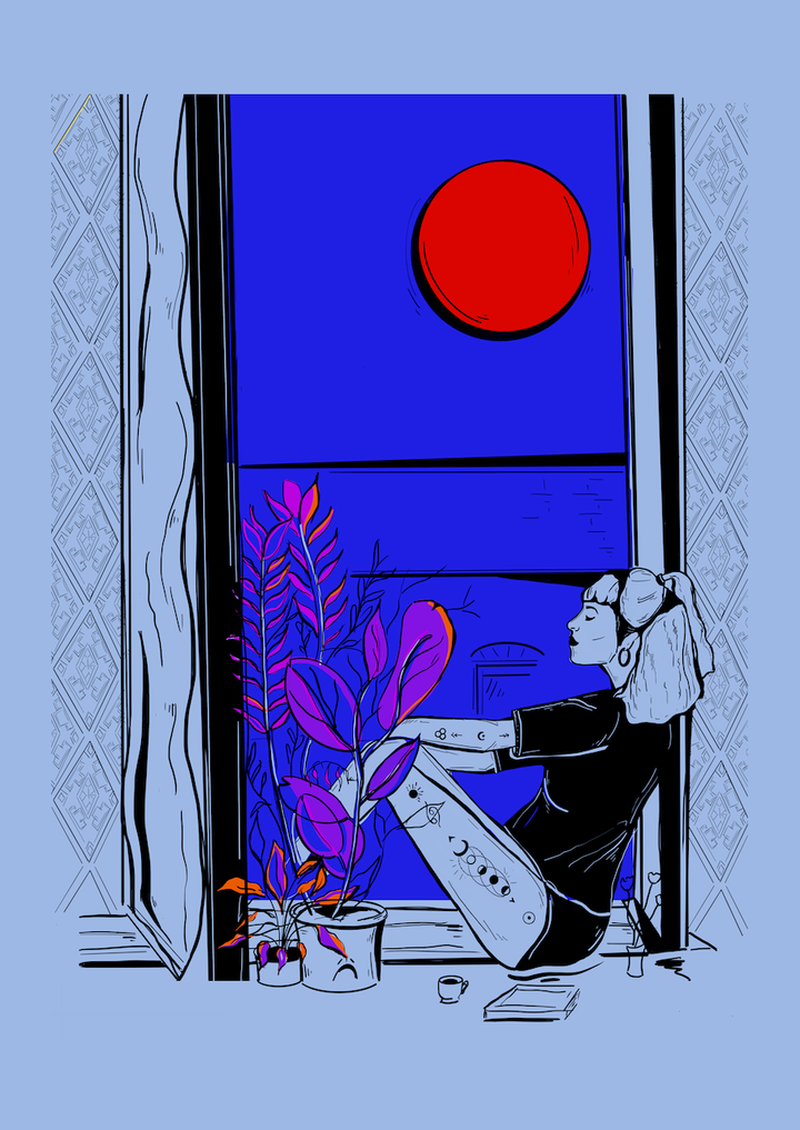 Bringing soulful and LGBTQ+ art to life – Courtney L Ellis Illustrations